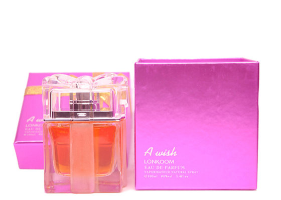 Female Eau De Perfume A Wish Lonkoom With Fragrance Oil Gold Color