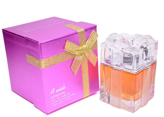 Female Eau De Perfume A Wish Lonkoom With Fragrance Oil Gold Color