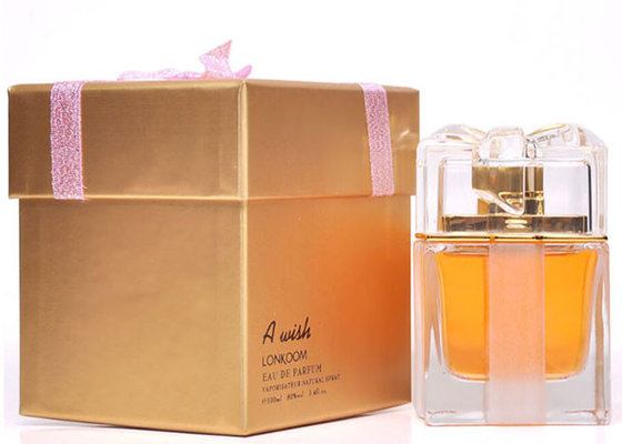 Perfume A Wish Lonkoom , Fruity Floral Perfumes For Ladies Gold Color