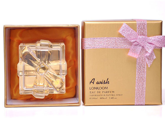 Perfume A Wish Lonkoom , Fruity Floral Perfumes For Ladies Gold Color