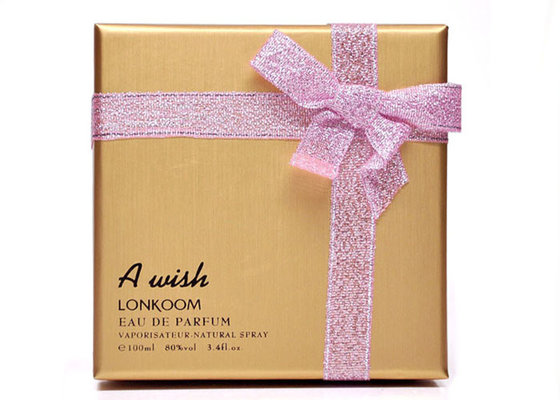 Perfume A Wish Lonkoom , Fruity Floral Perfumes For Ladies Gold Color