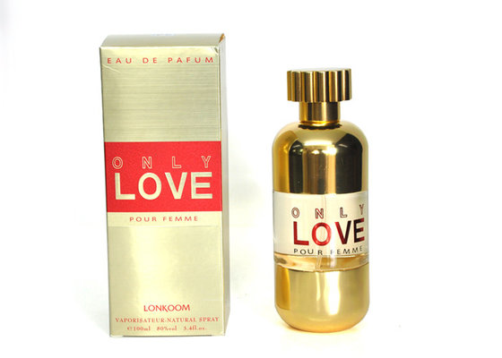 Glass Bottle Only Love Parfum Eau De Parfum 8%-15% Fragrance 647#