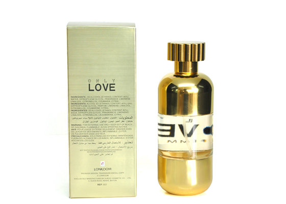 Glass Bottle Only Love Parfum Eau De Parfum 8%-15% Fragrance 647#
