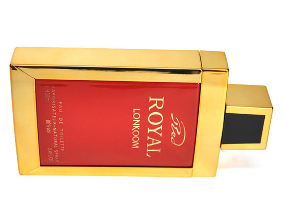 Custom Packaging Box Red Royal Lonkoom Perfume With Nice Smell 100ml