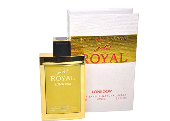 Gold Color Perfume A Wish Lonkoom Perfume Floral Scent OEM / ODM Available