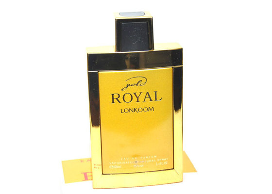 Gold Color Perfume A Wish Lonkoom Perfume Floral Scent OEM / ODM Available