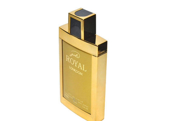 Gold Color Perfume A Wish Lonkoom Perfume Floral Scent OEM / ODM Available