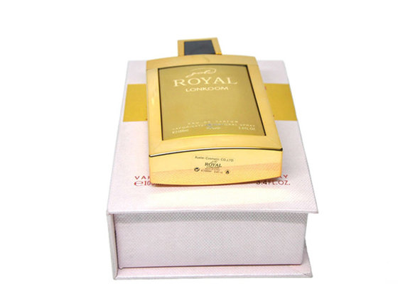 Gold Color Perfume A Wish Lonkoom Perfume Floral Scent OEM / ODM Available