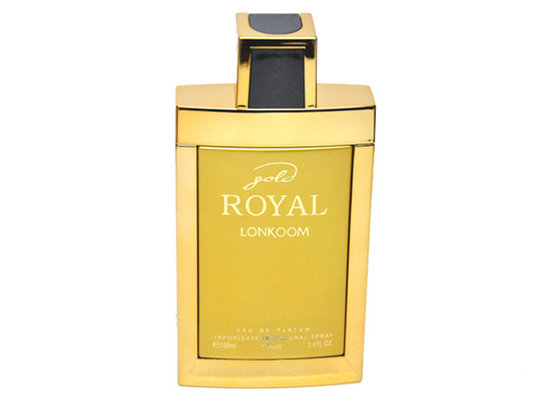 Gold Color Perfume A Wish Lonkoom Perfume Floral Scent OEM / ODM Available