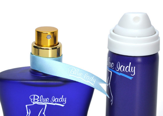 Blue Lady Beautiful Perfume Gift Set , 50ml Fragrance Gift Sets For Her