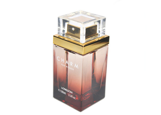 Red Color Floral Scent Perfume Popular Women's Perfume Charm Perfume For Women 100ml