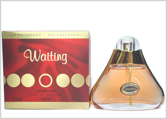 Red Color Lonkoom Waiting Perfume , Body Spray Perfume For Women