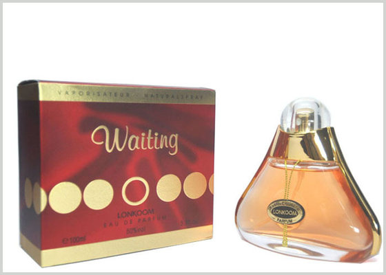 Red Color Lonkoom Waiting Perfume , Body Spray Perfume For Women