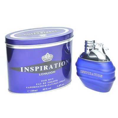 Cosmetic Spicy Scented Perfumes , Concentrated Perfume Oil Blue Color