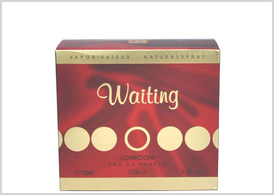 Red Color Lonkoom Waiting Perfume , Body Spray Perfume For Women
