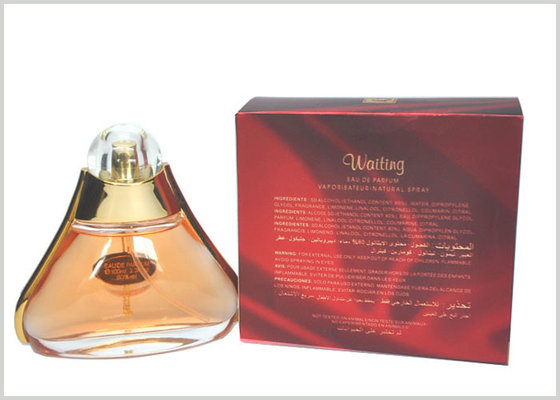 Red Color Lonkoom Waiting Perfume , Body Spray Perfume For Women