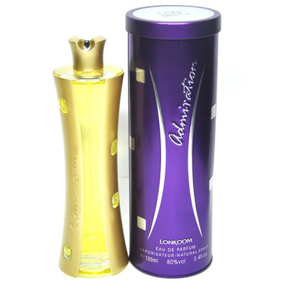 Lonkoom Admiration Eau De Parfum Romantic With Glass Bottle 369#