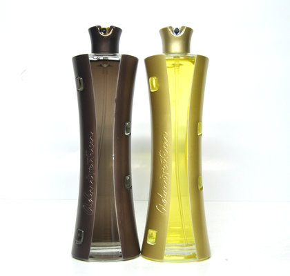 Original Eau De Parfum Lonkoom Perfumes For Men Tinbox Grey Color