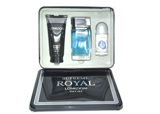 Supreme Royal Men'S Fragrance Gift Sets Eau De Parfum 100ml Black Color