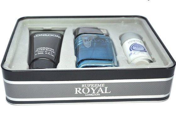 Customized Popular Mens Perfume Gift Sets Various Size / Colors