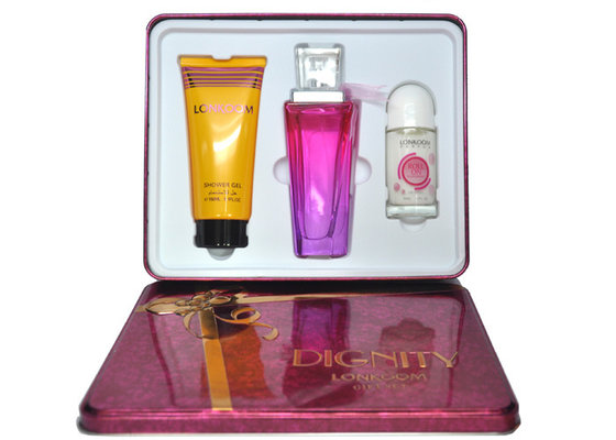 Fashion Design Dignity Perfume Gift Sets For Travel / Hoilday 