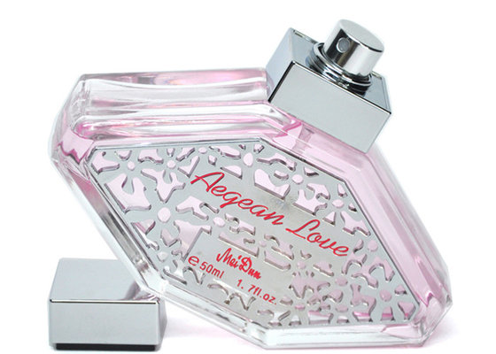 15ml 30ml 50ml Aegean Love Eau De Parfum Fragrance For Girls Pink Color