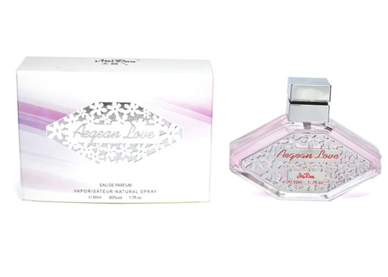 15ml 30ml 50ml Aegean Love Eau De Parfum Fragrance For Girls Pink Color