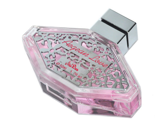 15ml 30ml 50ml Aegean Love Eau De Parfum Fragrance For Girls Pink Color