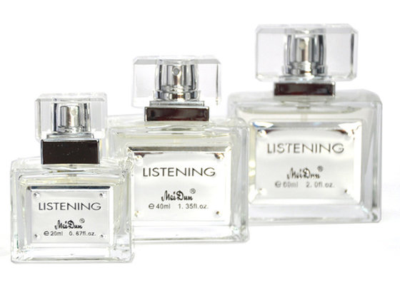 Meidun Different Size Woody Spicy Perfumes With Square Glass Bottle
