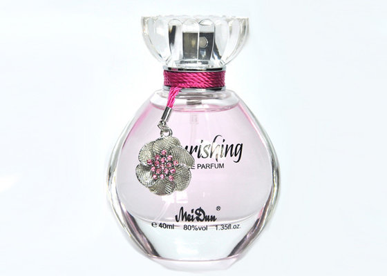 Flourishing Female Custom Perfume Floral Fruity OEM / ODM Available