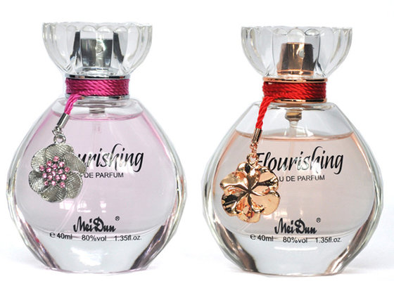 Flourishing Female Custom Perfume Floral Fruity OEM / ODM Available
