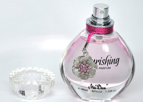 Flourishing Female Custom Perfume Floral Fruity OEM / ODM Available