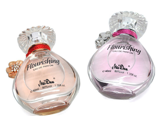 Flourishing Female Custom Perfume Floral Fruity OEM / ODM Available