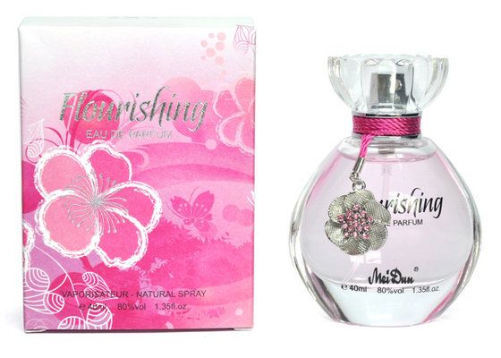 Flourishing Female Custom Perfume Floral Fruity OEM / ODM Available