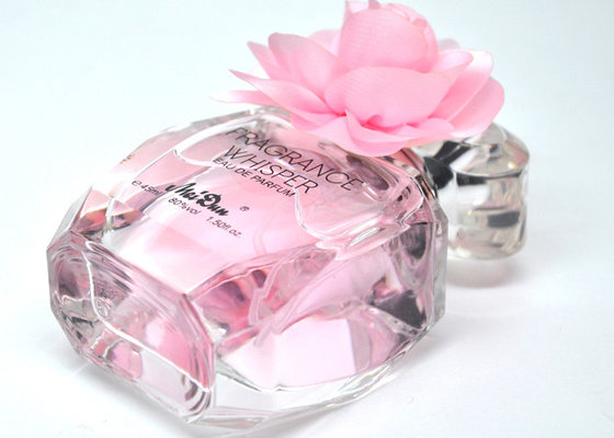 Glass Bottle Floral Scent Perfume , Eau De Toilette Perfume For Girl