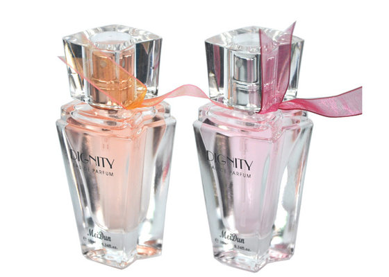 10ml Mini Size Floral Scent Perfume / Dignity Perfume With Glass Bottle