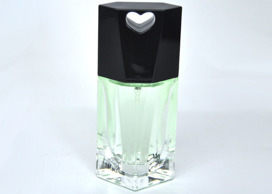 2047# Green Color My Heart Perfume , Male Spicy Woody Perfumes 10Ml