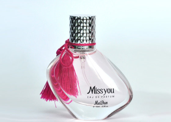 Yellow / Pink Color Fruity And Floral Perfume Miss You For Female