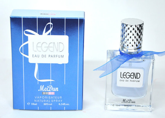 Customized Eau De Parfum Fragrance , 10ml Legend Eau De Toilette For Man