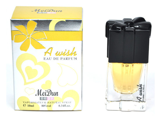 Meidun Aromatic Fougere Fragrances A Wish Perfume Yellow Color 30ml / 50ml