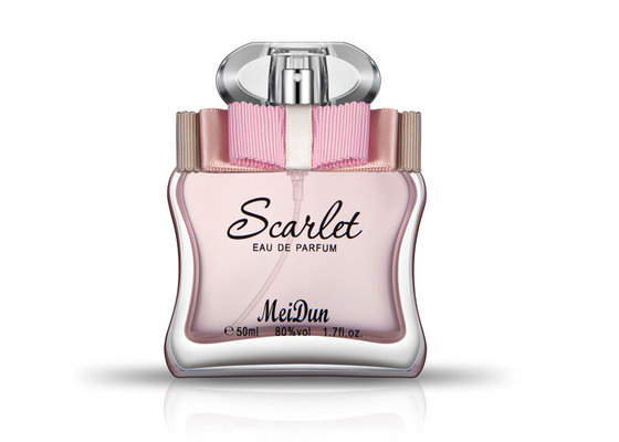 Pink Popular Perfumes For Women , Custom Fragrances For Women 50ml