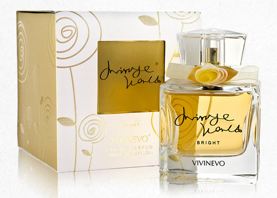 75ml Vivinevo Perfume Mirage World Perfume Rose Gold Purple / Yellow Color