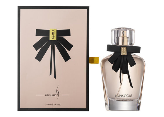 Lonkoom Beauty Perfume The Girls New Lines 100ml Women Eau De Parfum Type Perfume