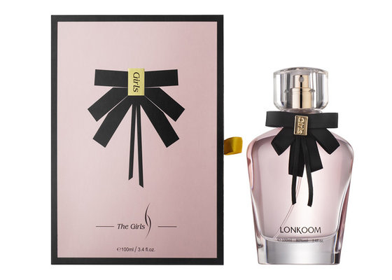 Lonkoom Beauty Perfume The Girls New Lines 100ml Women Eau De Parfum Type Perfume