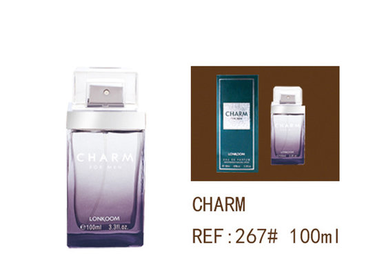 Spray Form 100ml Fruity Floral Perfume Lonkoom Perfume For Female OEM / ODM