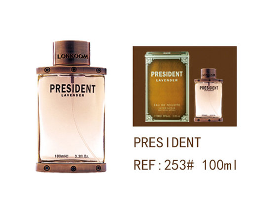 Spray Form 100ml Fruity Floral Perfume Lonkoom Perfume For Female OEM / ODM