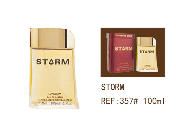 100ml Eau De Cologne Lonkoom Men / Women Fragrance Perfumes Sets For Gift
