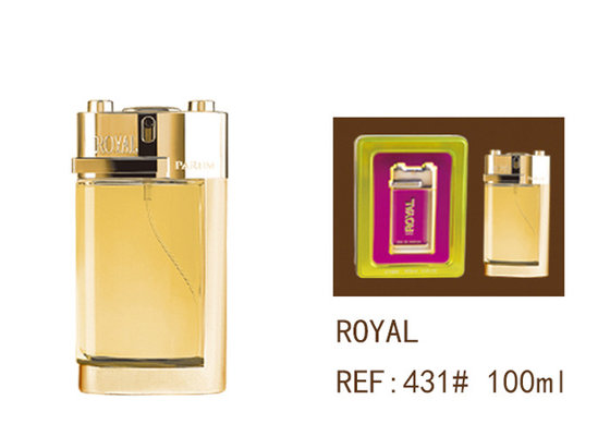 Luxury Original Perfume Bottle Fruity Floral Perfume Elegant Package For Women