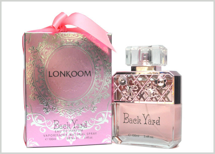 Pink Color Female Back Yard Lonkoom Perfume Private Logo Accept