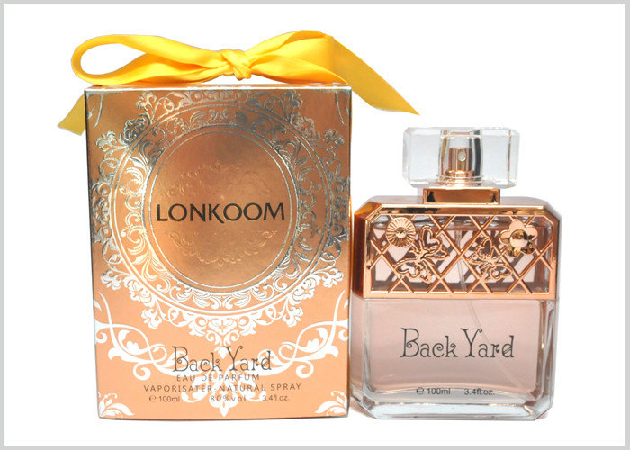 Gold Color Back Yard Lonkoom Perfume Eau De Parfum For Women 1059#